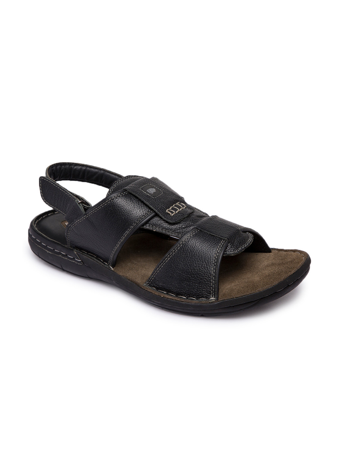 Buy Red Chief Men Black Comfort Sandals - Sandals for Men 2243693 | Myntra