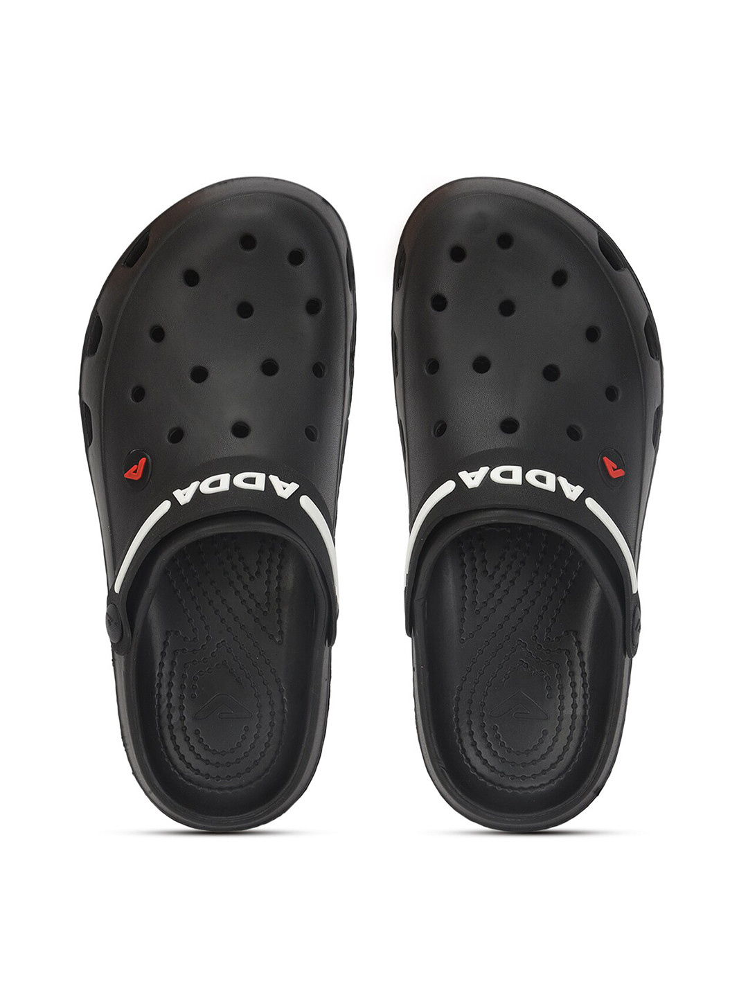 Buy Adda Men Brand Logo Printed Rubber Clogs - Flip Flops for Men ...