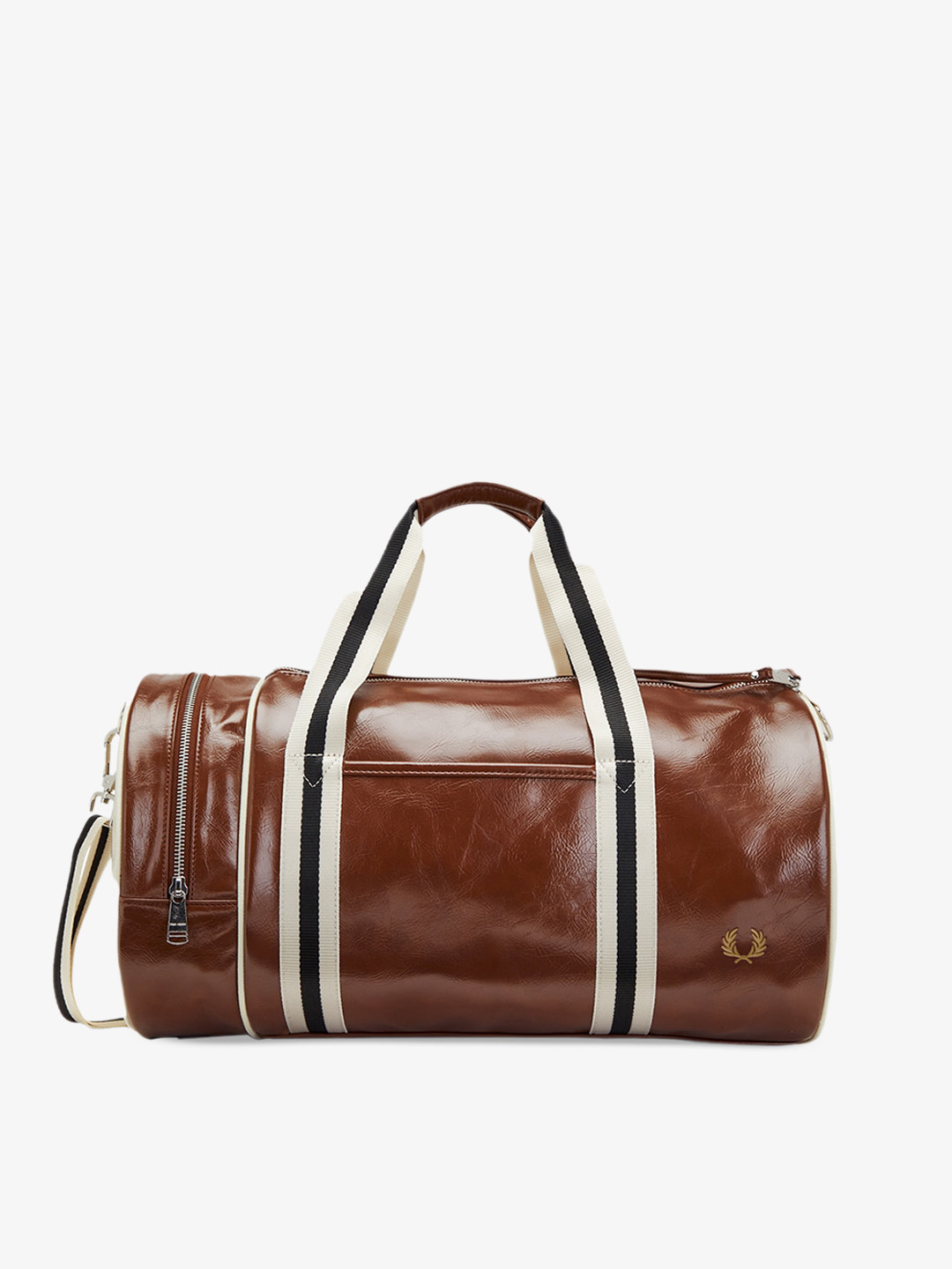 Buy Fred Perry Men Logo Printed Duffel Bag - Duffel Bag for Men ...