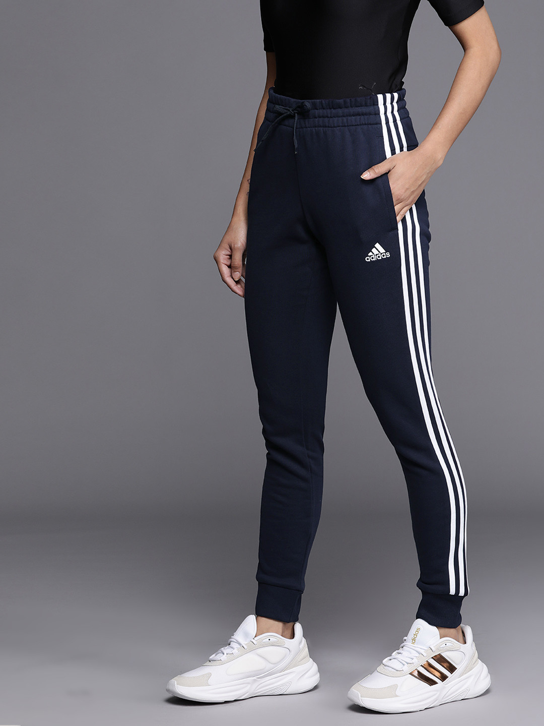 Buy ADIDAS Women Pure Cotton W 3S FT CF PT Joggers - Track Pants for ...