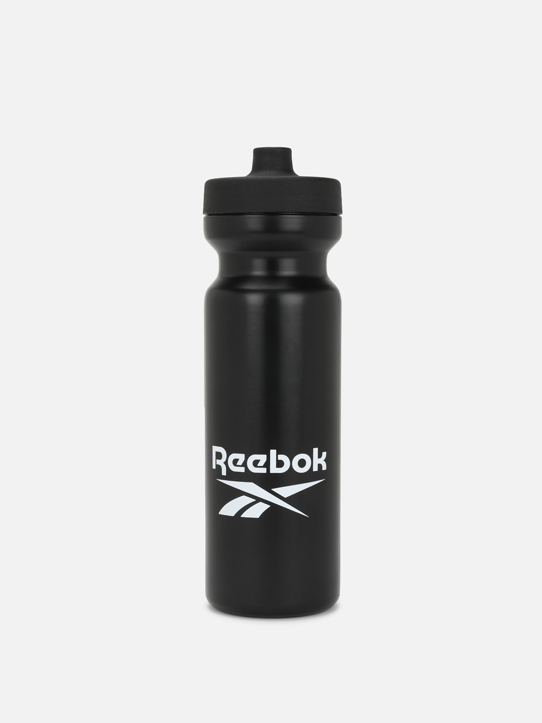 Buy Reebok Men Training Essentials Black Brand Logo Printed BPA Free ...
