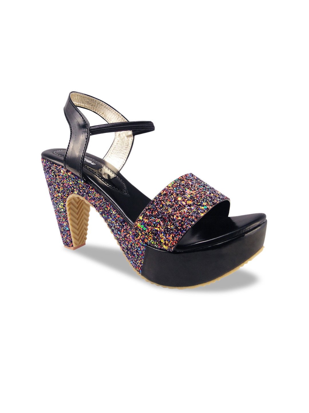 Buy Action Embellished Backstrap Block Heels - Heels for Women 22444972 ...