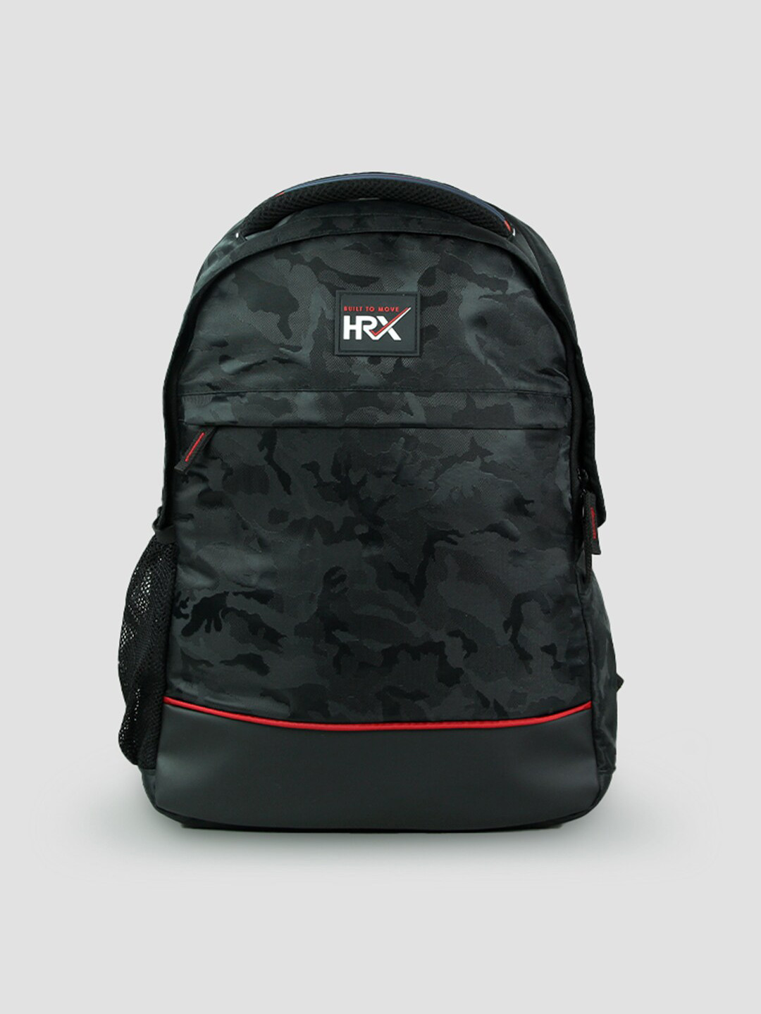 Buy HRX By Hrithik Roshan Camouflage Backpack - Backpacks for Unisex ...