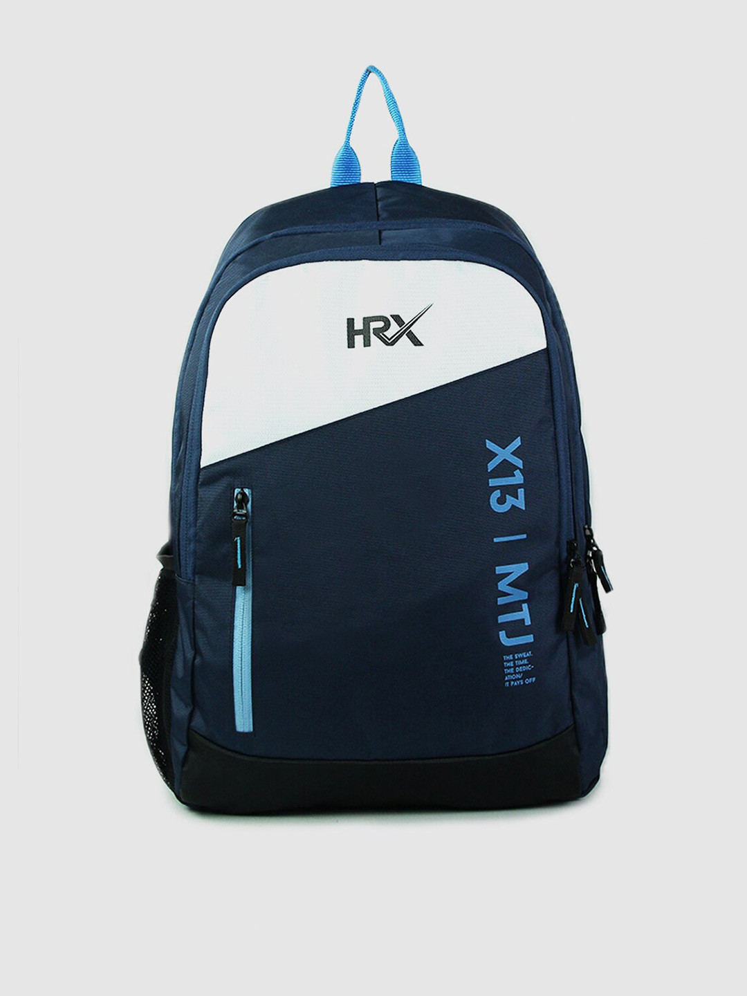 Buy HRX By Hrithik Roshan Typography Laptop Backpack - Backpacks for ...