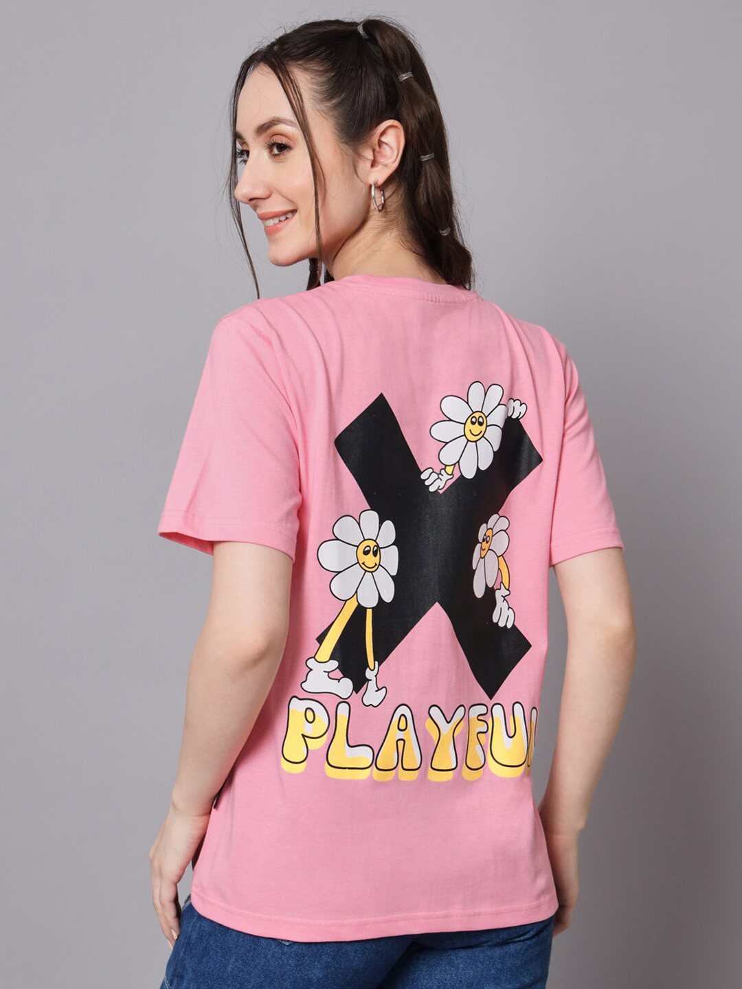 Buy The Dry State Graphic Printed Cotton Loose Fit T Shirt - Tshirts ...