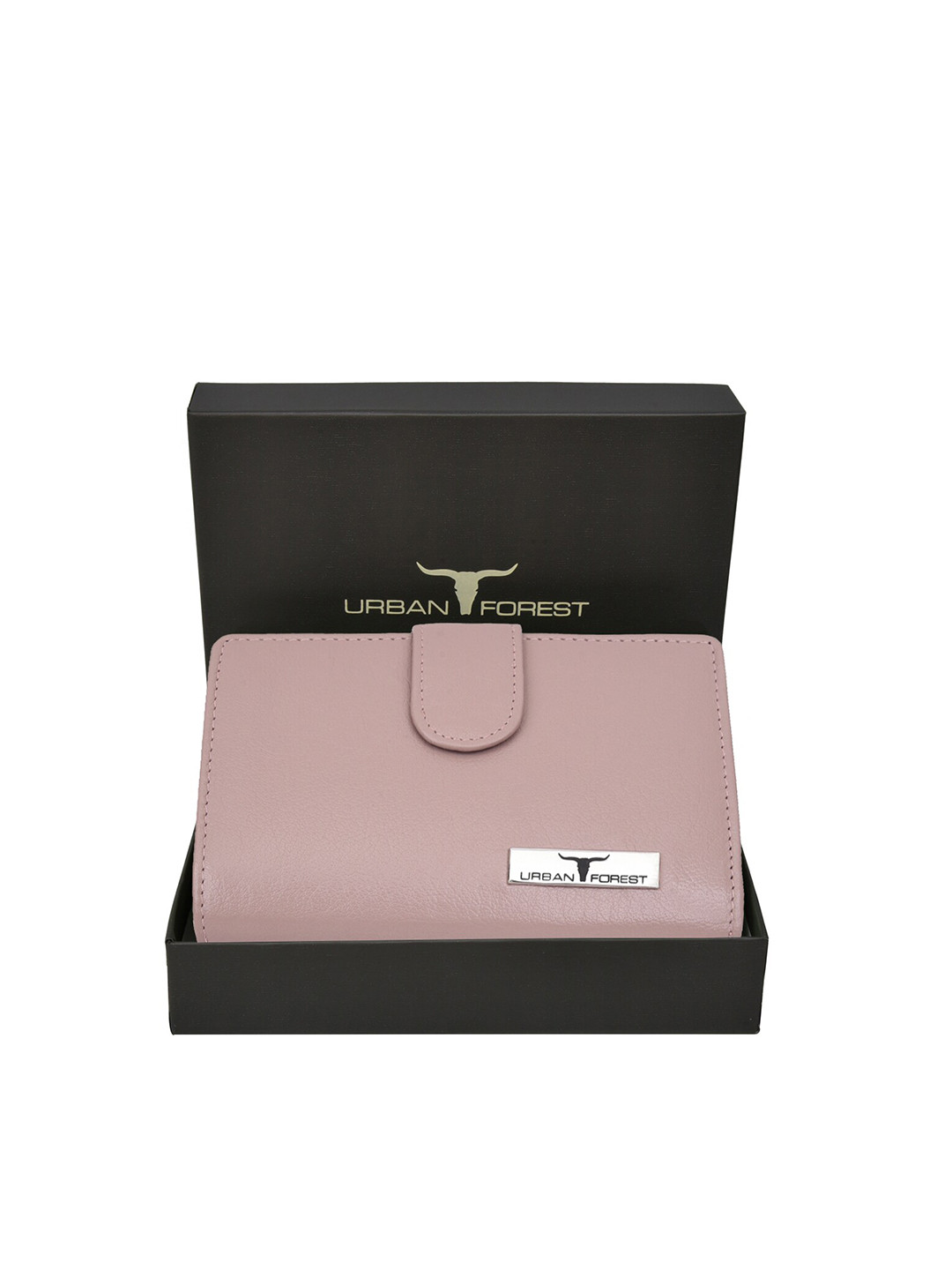 Buy URBAN FOREST Women Leather Two Fold Wallet - Wallets for Women ...