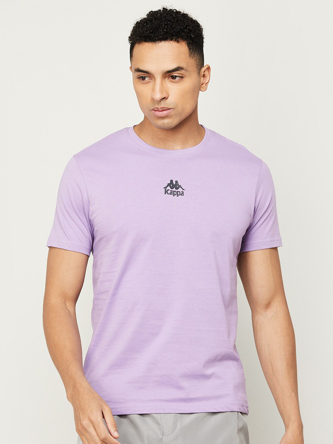 Buy Kappa Round Neck Short Sleeves T Shirt - Tshirts for Men 22449694 ...