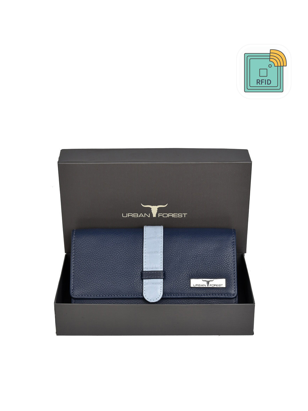 Buy URBAN FOREST Women Leather RFID Two Fold Wallet - Wallets for Women ...
