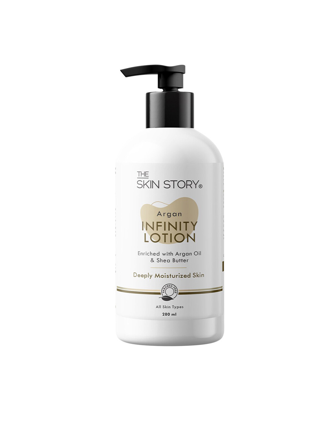 Buy THE SKIN STORY Argan Infinity Body Lotion 280 Ml - Body Cream And ...