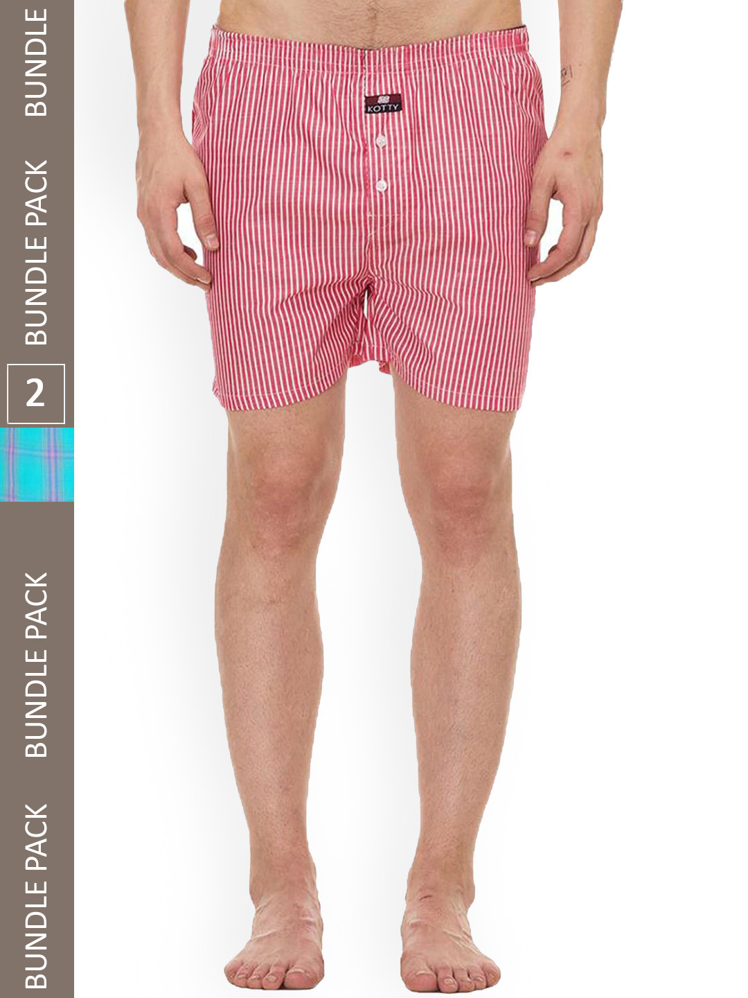 Buy Kotty Men Pack Of 2 Printed Low Rise Boxers KTT2PCMENSBOXERSET07 ...