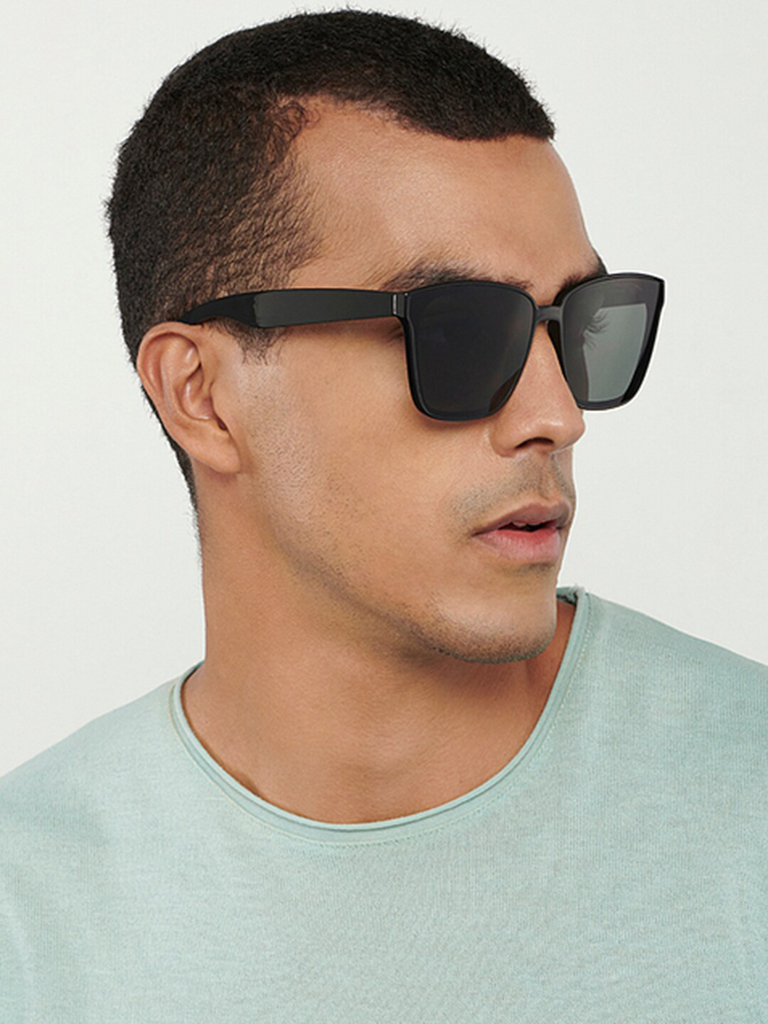 Buy Vincent Chase By Lenskart Wayfarer Sunglasses With UV Protected ...