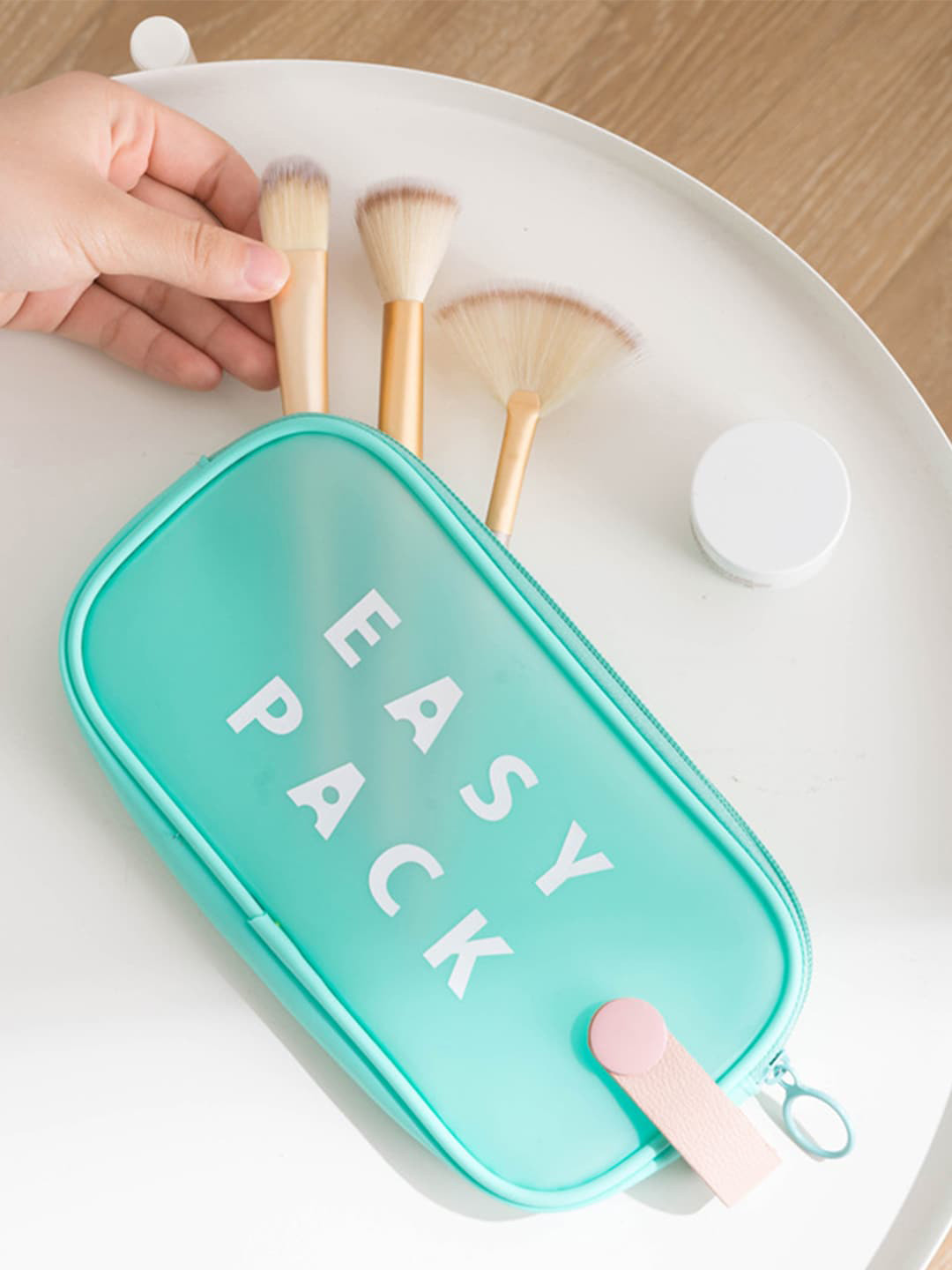 Buy MARKET99 Easy Pack Printed Rectangular Travel Pouch - Travel ...