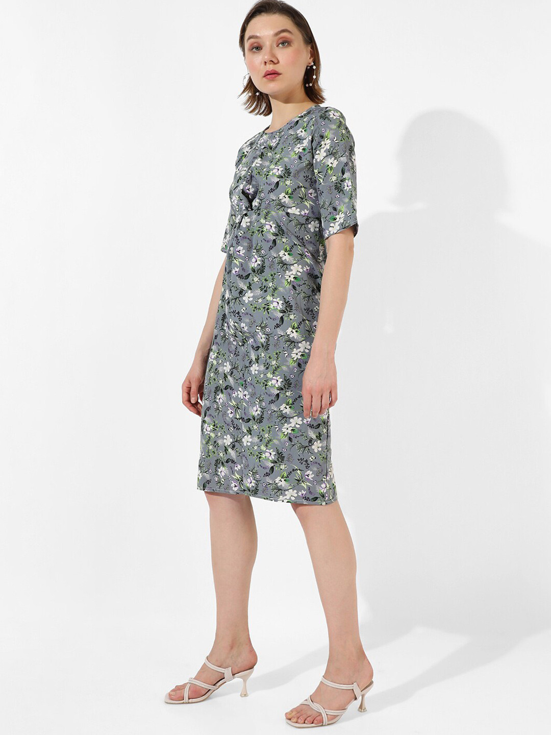 Buy Campus Sutra Floral Print Sheath Dress - Dresses for Women 22456654 ...