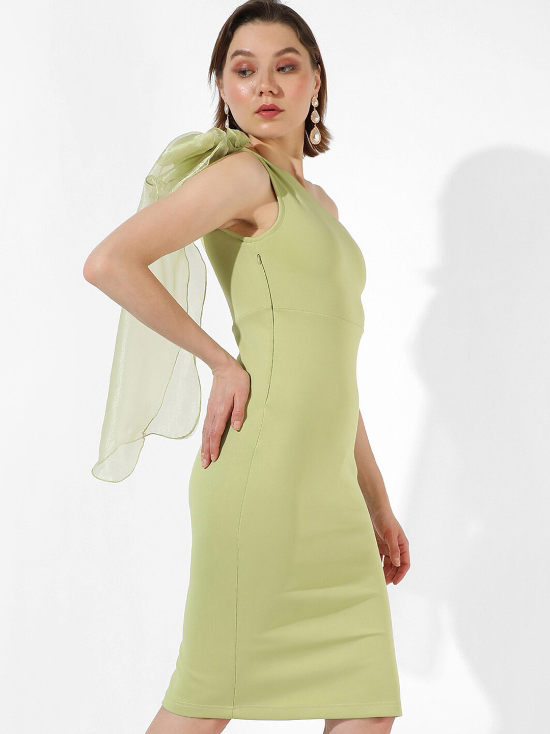 Buy Campus Sutra Bodycon Midi Dress - Dresses for Women 22456770 | Myntra