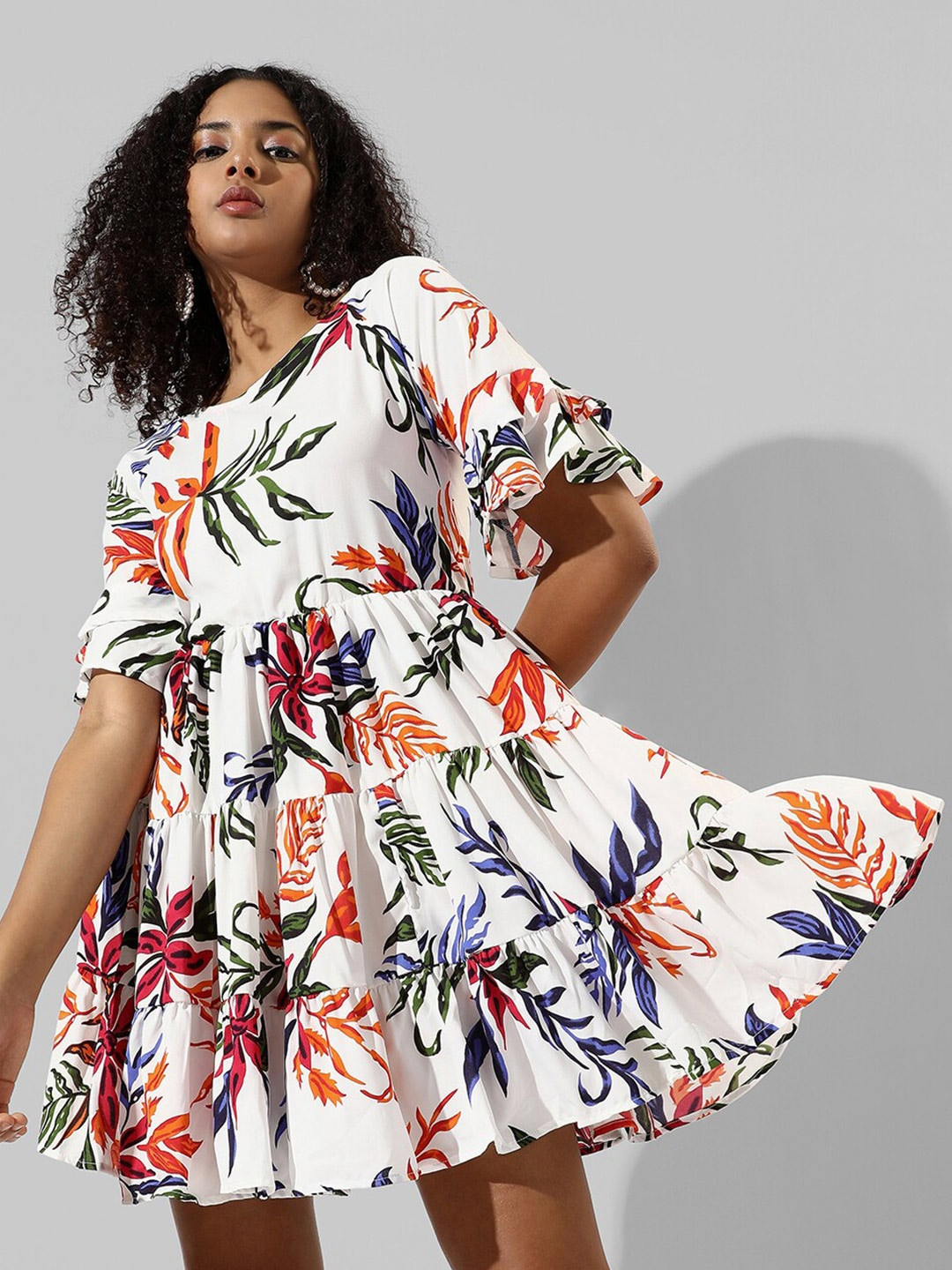 Buy Campus Sutra Floral Print Sheath Dress - Dresses for Women 22456932 ...