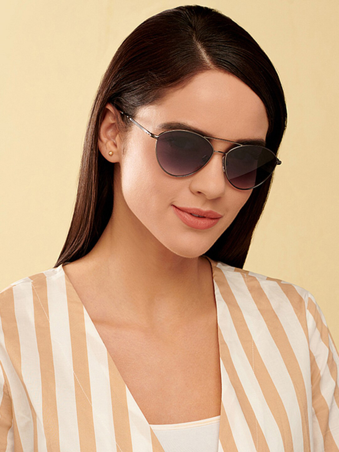 Buy John Jacobs Women Cateye Sunglasses With UV Protected Lens 147424 - Sunglasses for Women ...