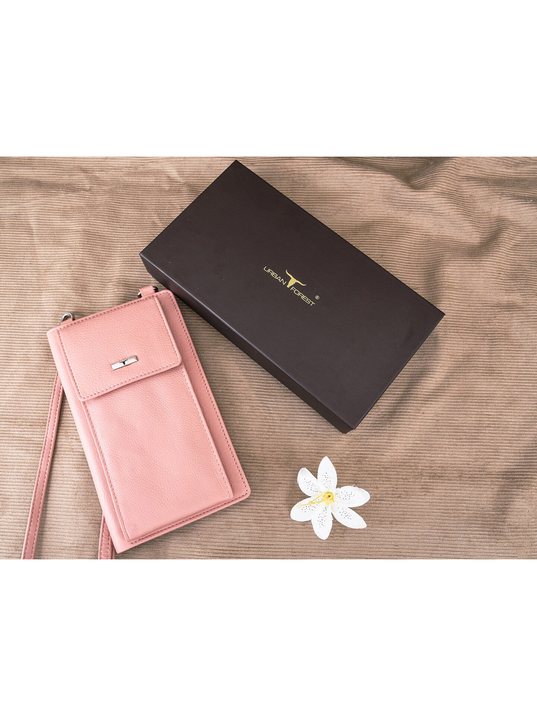Buy URBAN FOREST Women Leather Sling Wallet - Wallets for Women ...