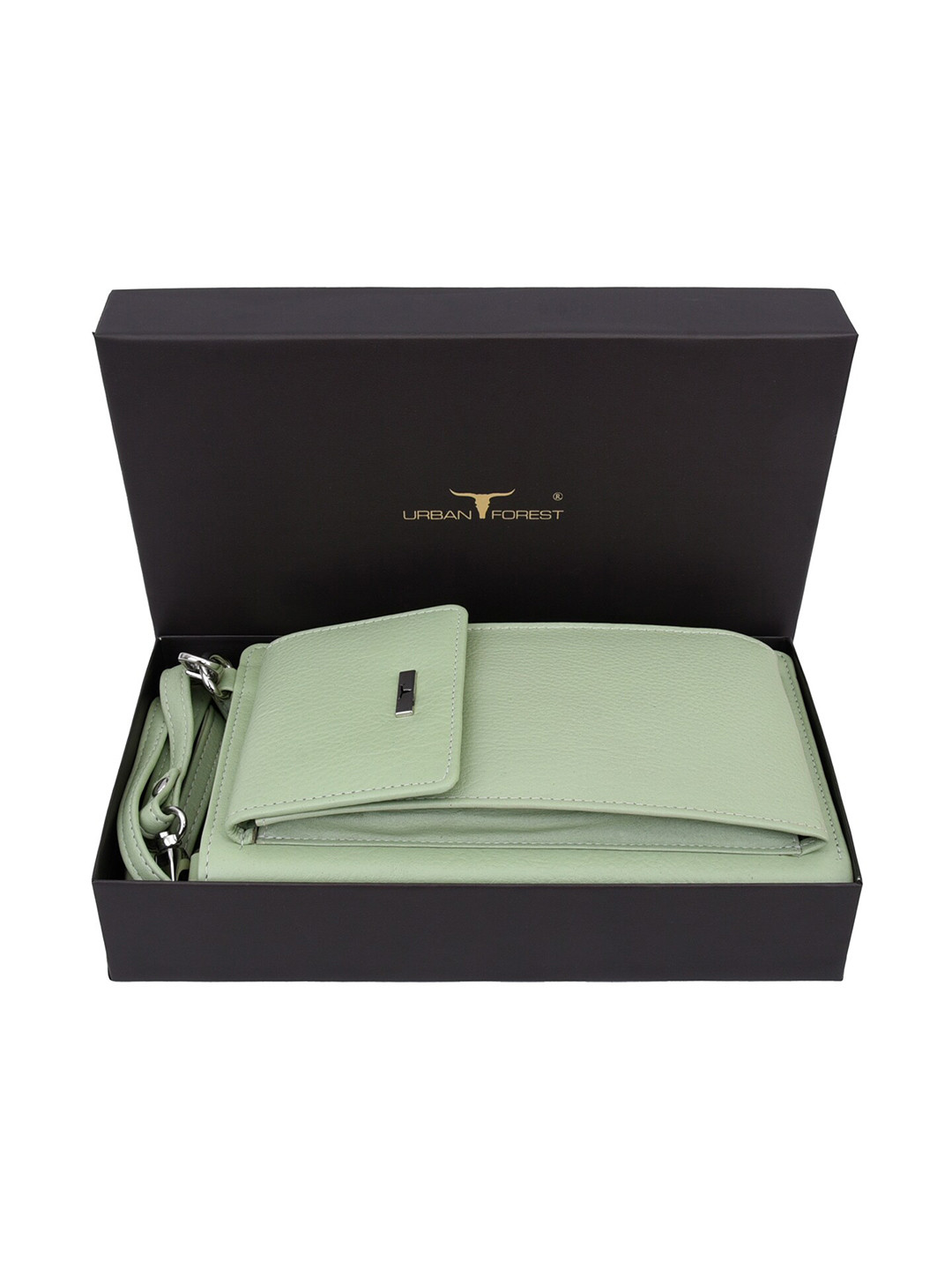 Buy URBAN FOREST Women Leather Sling Wallet - Wallets for Women ...
