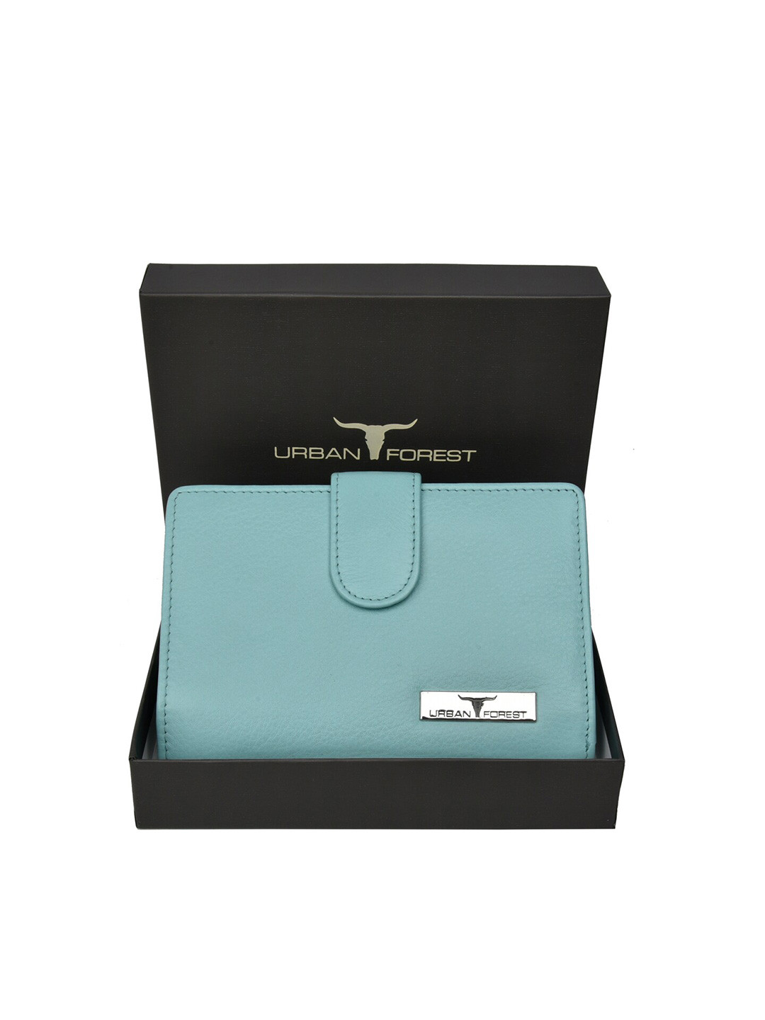 Buy URBAN FOREST Women Leather RFID Blocking Two Fold Wallet - Wallets ...