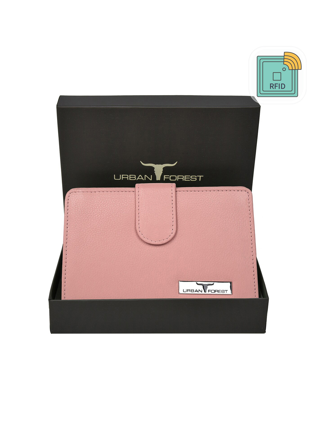 Buy URBAN FOREST Women Leather RFID Blocking Two Fold Wallet - Wallets ...