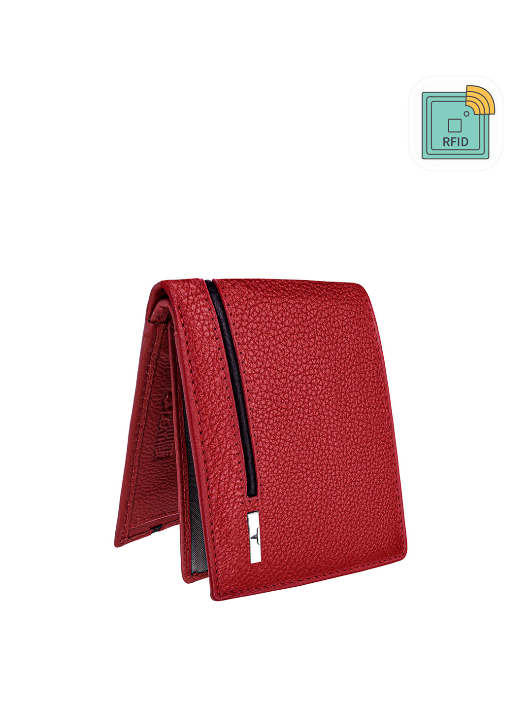 Buy URBAN FOREST Men Leather Rfid Blocking Two Fold Wallet - Wallets ...