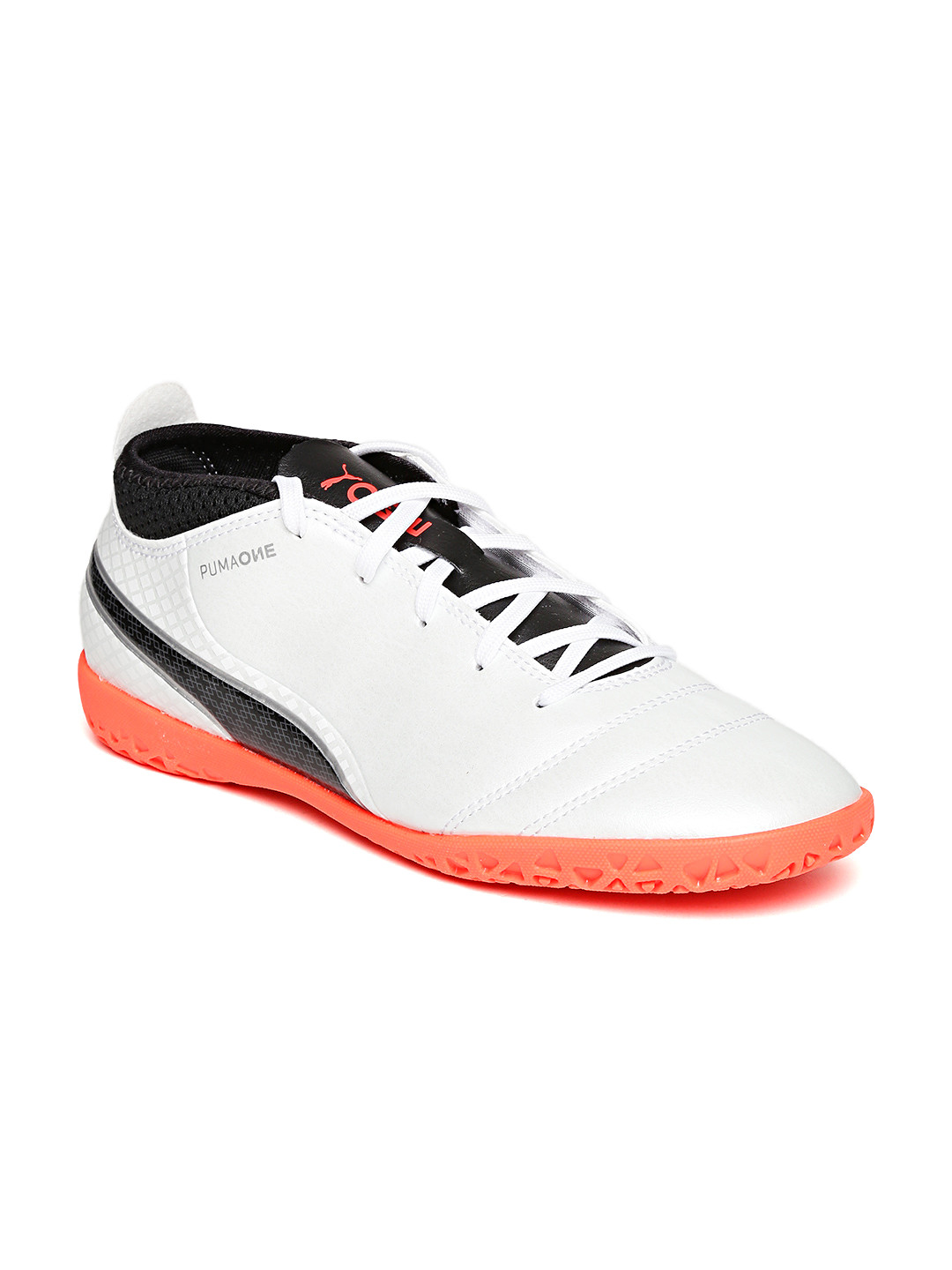 Buy Puma Unisex White Football Shoes - Sports Shoes for Unisex Kids ...