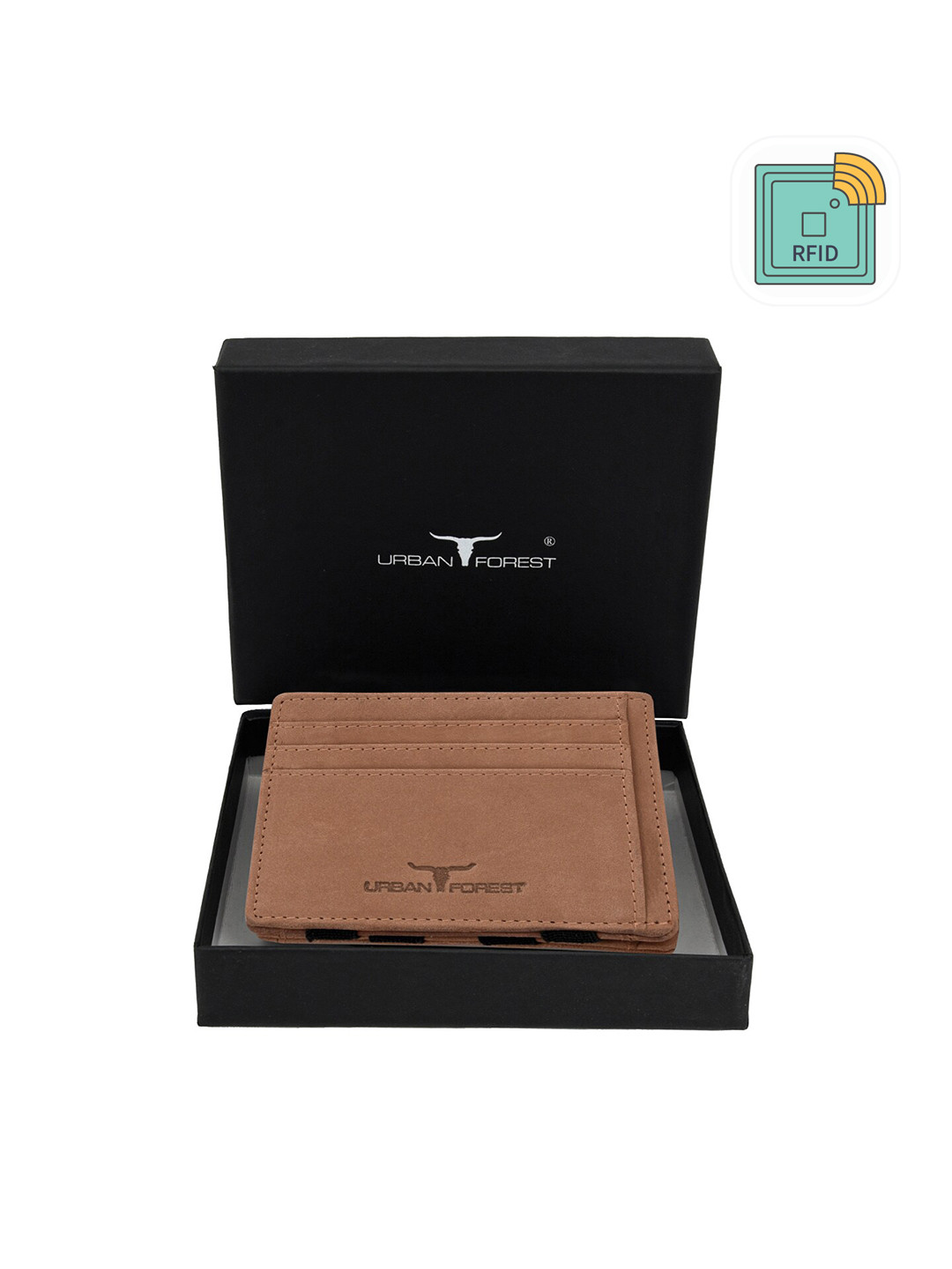 Buy URBAN FOREST Men Leather Rfid Blocking Two Fold Wallet - Wallets ...
