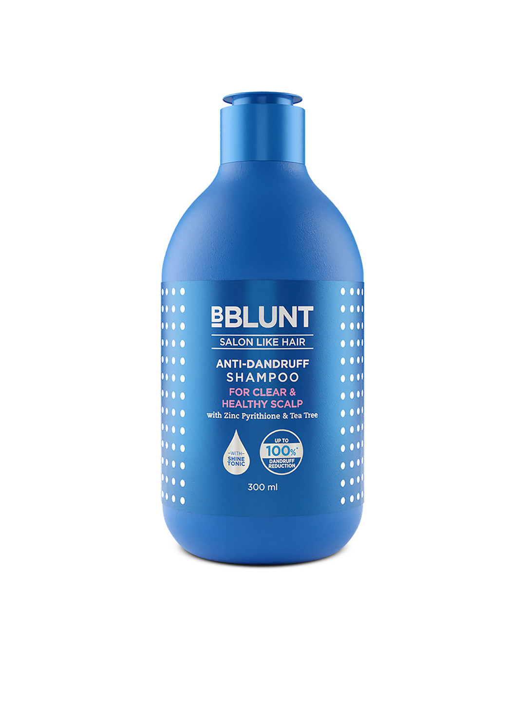Buy BBLUNT Anti Dandruff Shampoo For Clear & Healthy Scalp 300 Ml ...