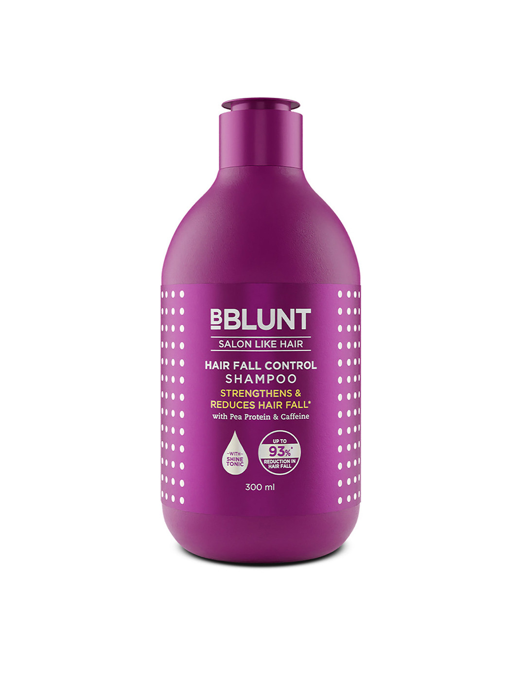 Buy BBLUNT Hair Fall Control Shampoo With Pea Protein & Caffeine 300 Ml ...
