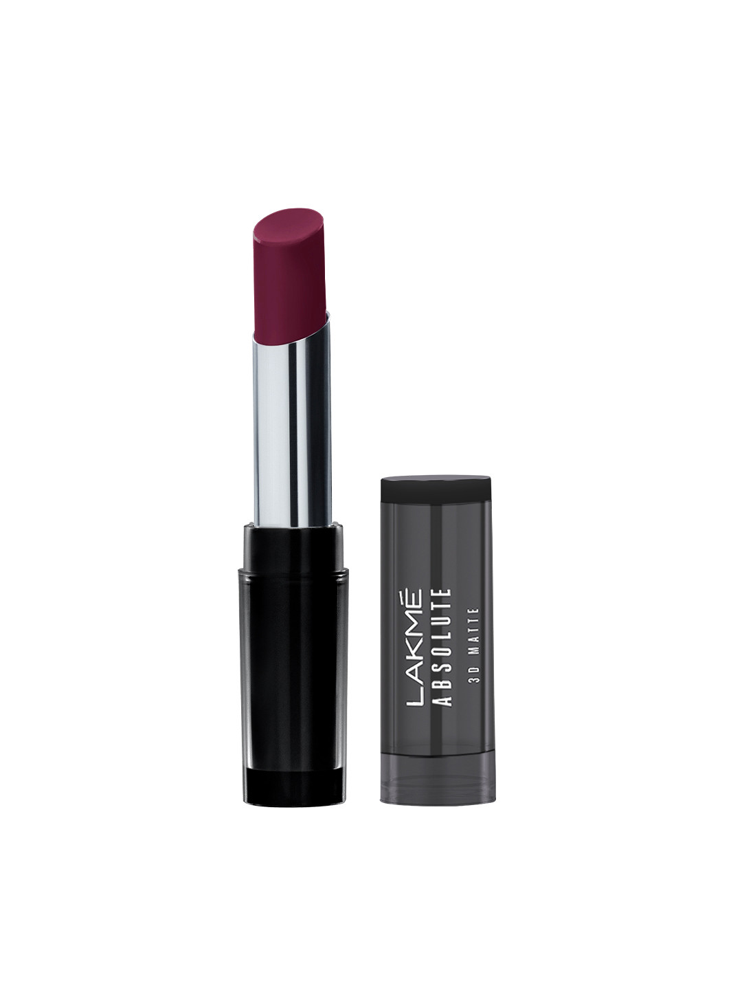 Buy Lakme Absolute 3D Long Lasting Lipstick Wine Flair 20 - Lipstick ...