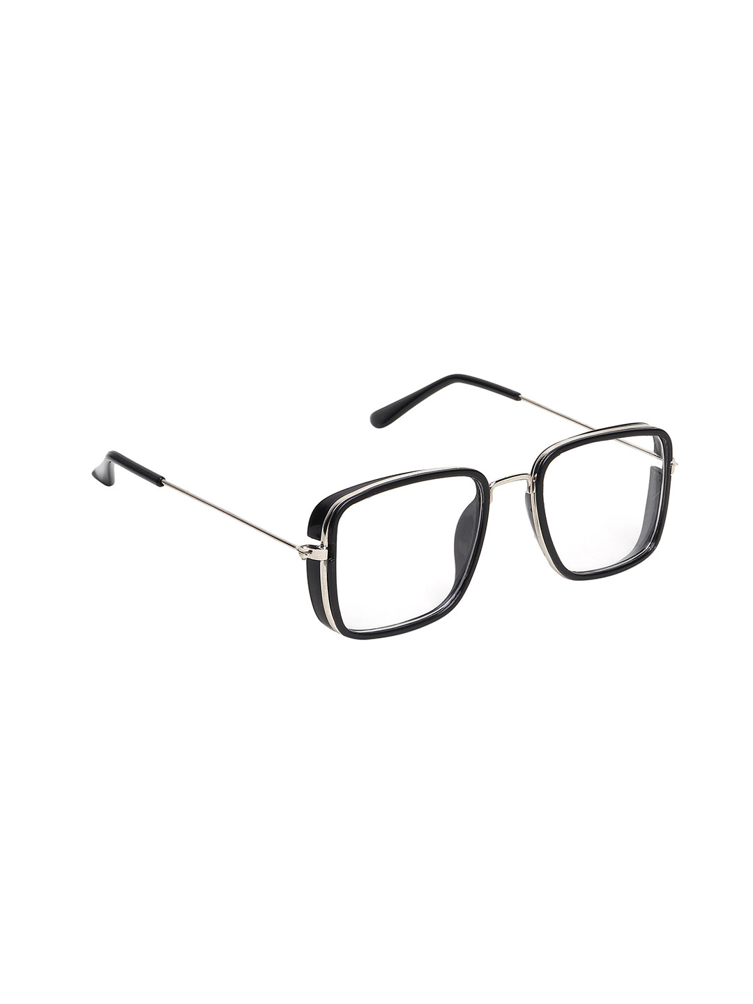 Buy CRIBA Full Rim Square Sunglasses With UV Protected Lens VCR_KS_PC_G ...