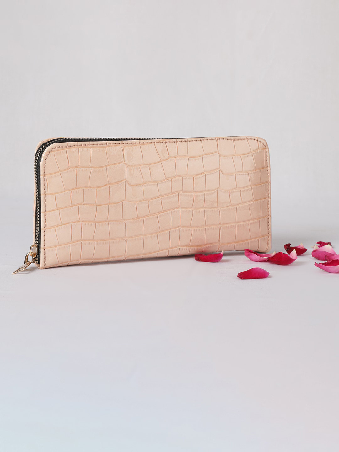 Buy MINI WESST Women Textured Zip Around Wallet - Wallets for Women 22476664 | Myntra