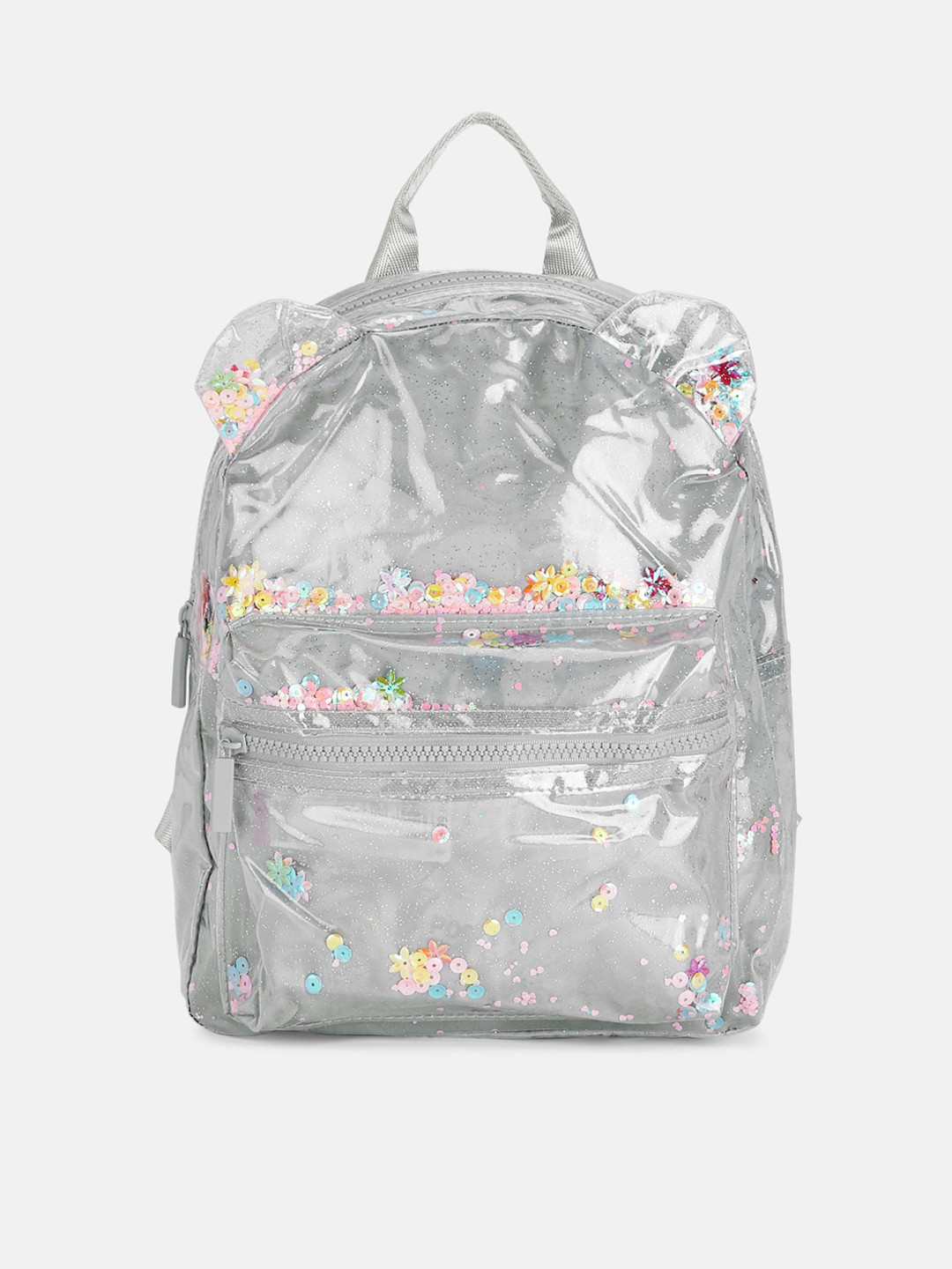 Buy Pantaloons Junior Girls Embellished Backpack - Backpacks for Girls ...