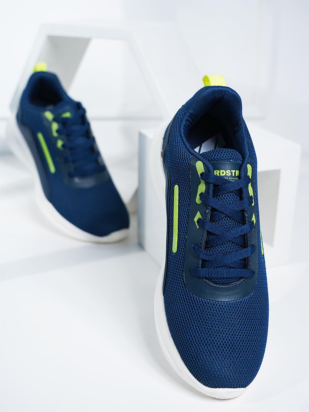 Buy Roadster Men Mesh Marking Walking Shoes - Sports Shoes for Men ...