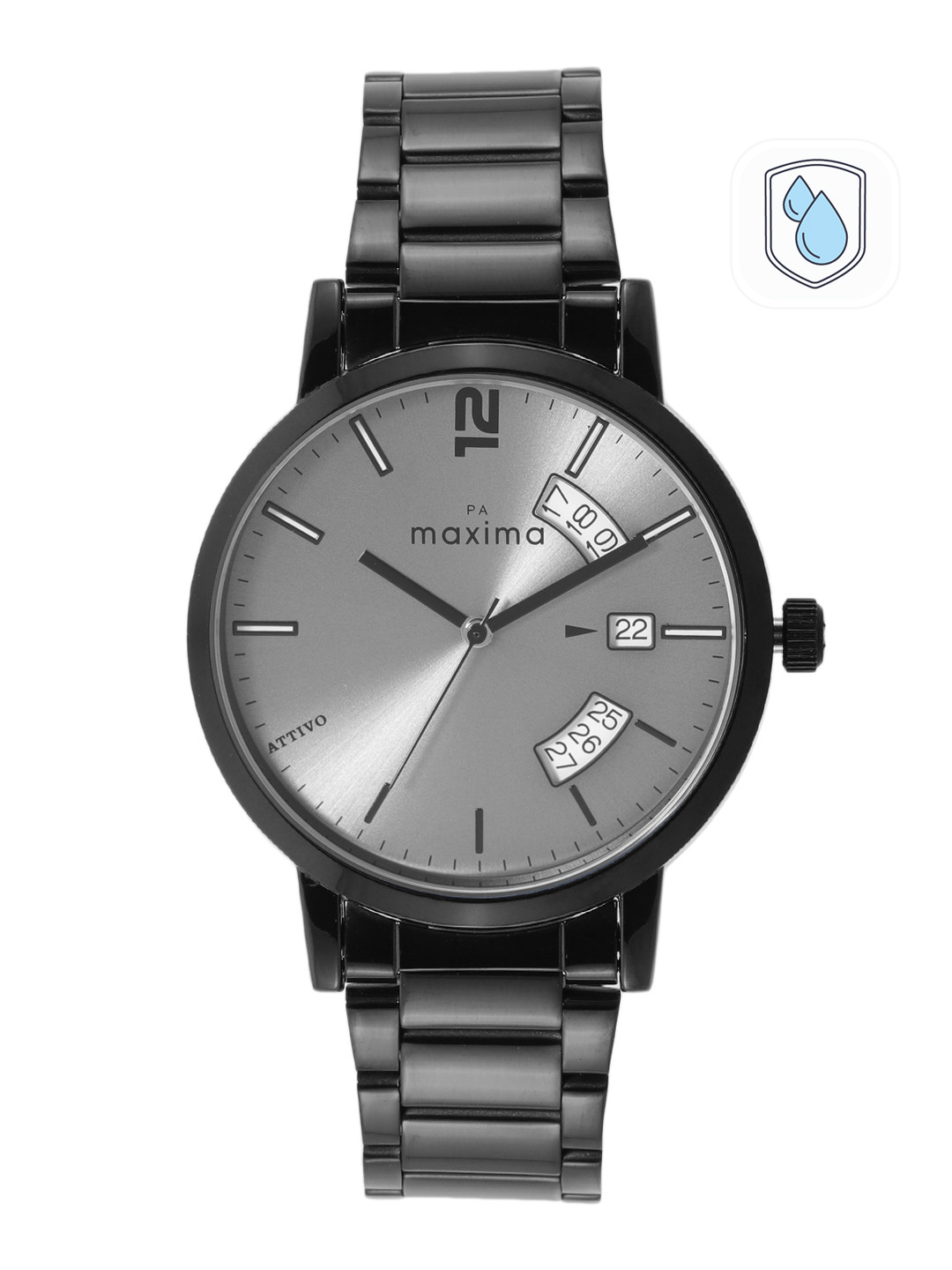 Buy Maxima Men Attivo Analogue Watch 67063CMGB - Watches for Men ...