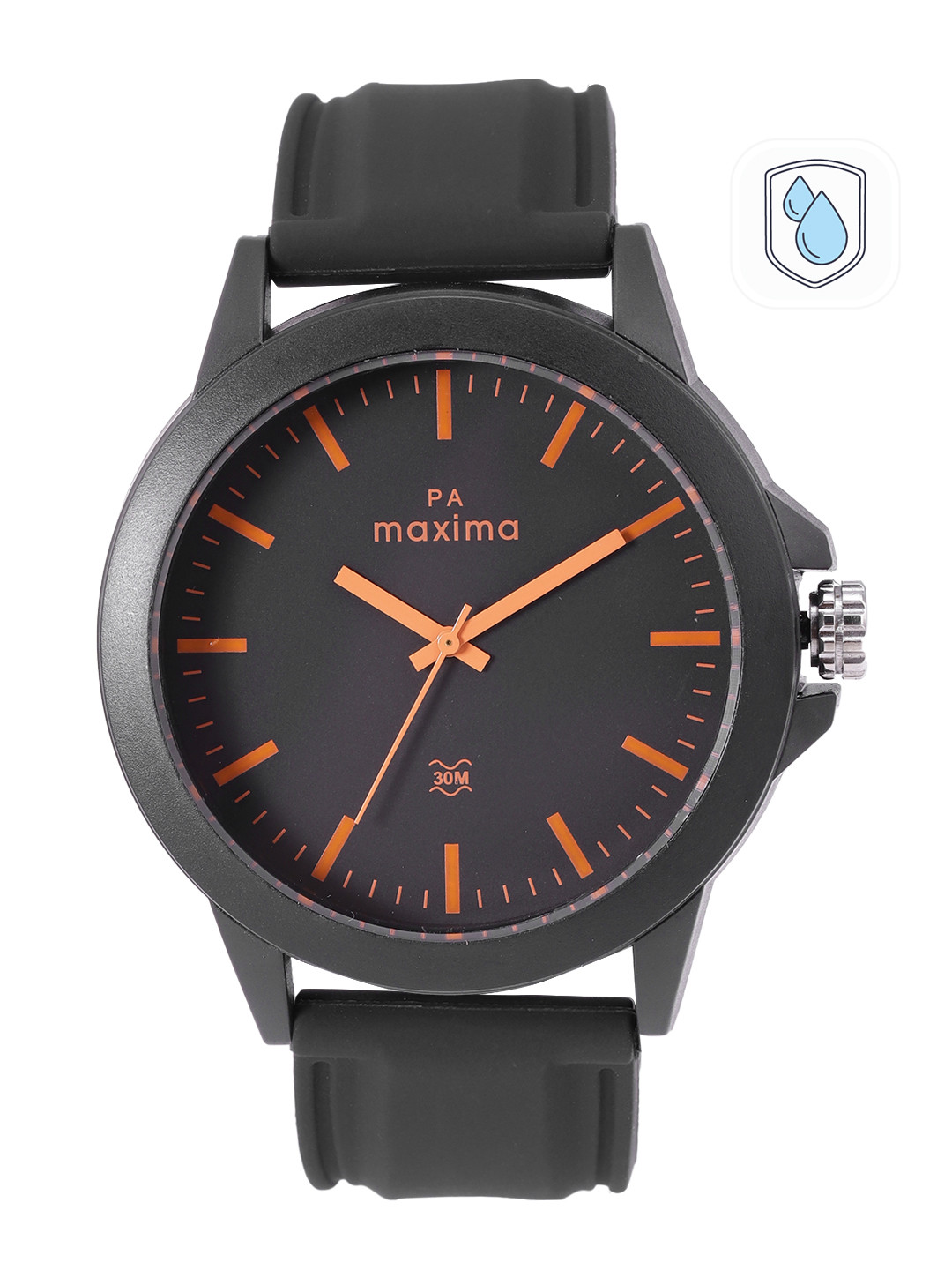 Buy Maxima Men Regular Analogue Watch 58276PPGW - Watches for Men ...