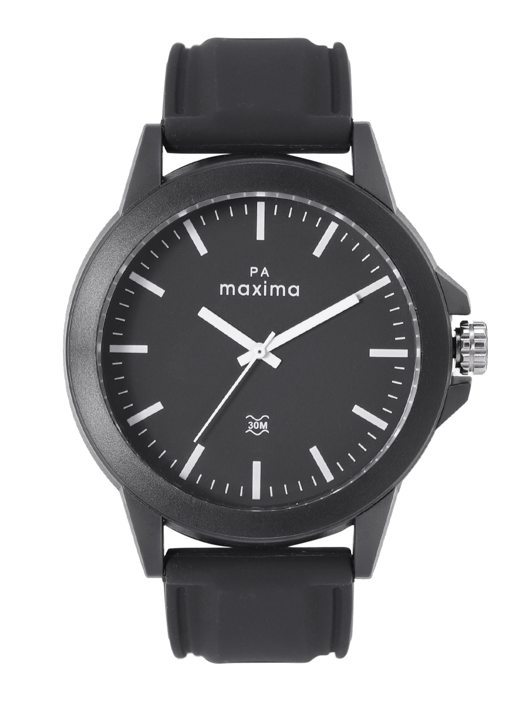 Buy Maxima Men Silicon Straps Analogue Watch 58275PPGW - Watches for ...