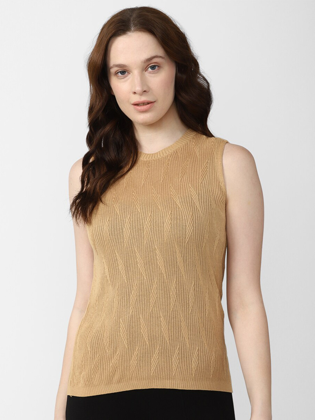 Buy Van Heusen Woman Round Neck Formal Top - Tops for Women 22485000 ...