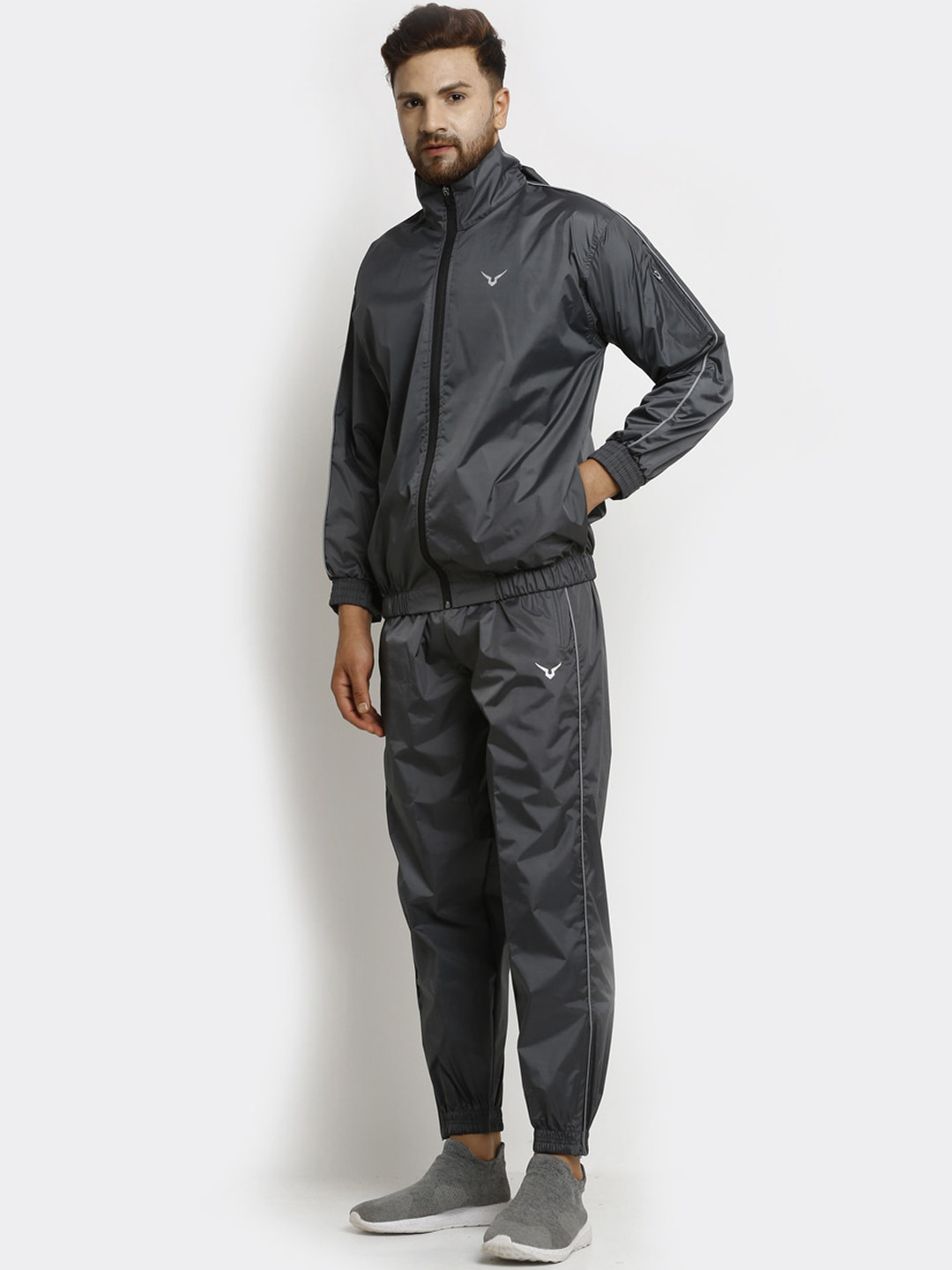 Buy Invincible Unisex Pro Deluxe Sauna Suit - Tracksuits for Men ...