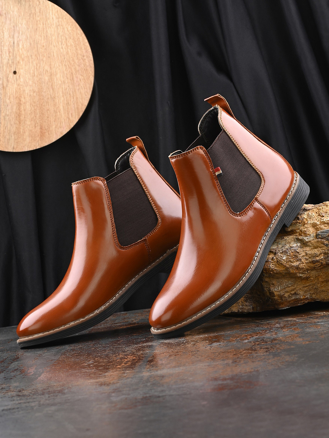 Buy Knoos Men Genuine Leather Chelsea Boots - Boots for Men 22490894 ...