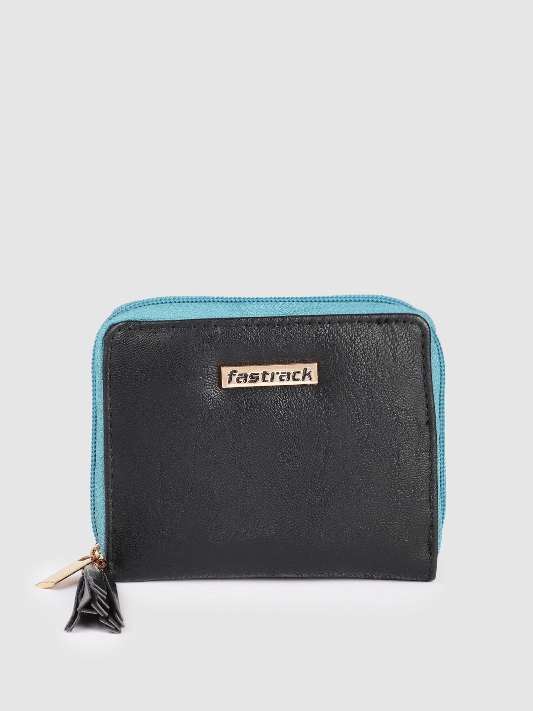 Buy Fastrack Women Solid Zip Around Wallet - Wallets for Women 22497222 ...