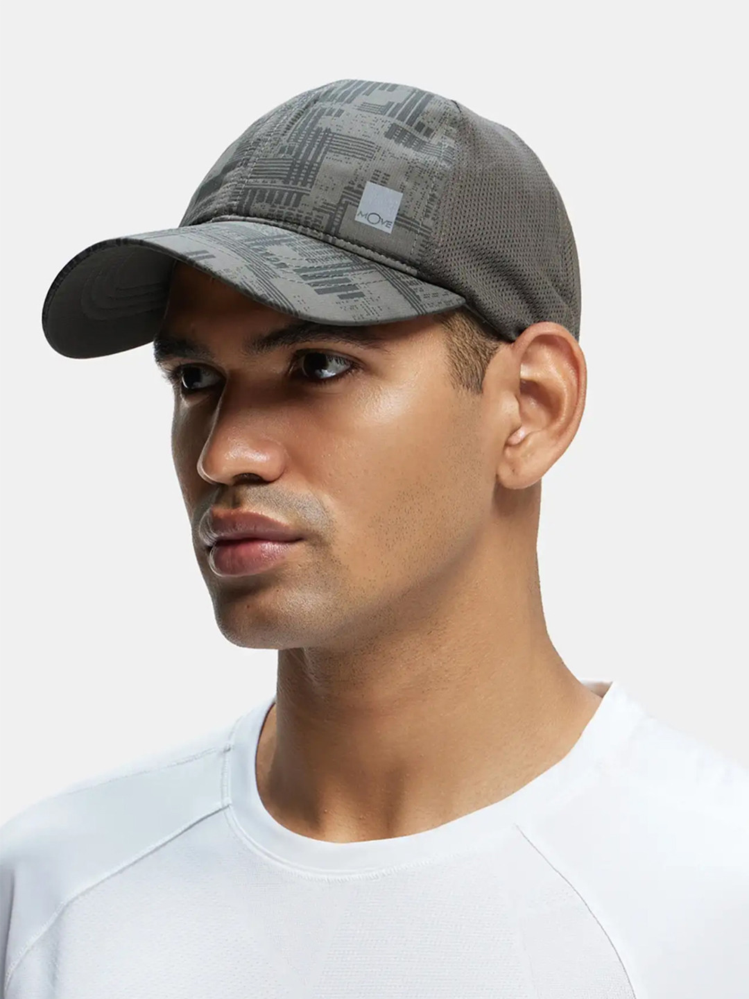 Buy Jockey Printed Cap With Adjustable Back Closure And StayDry Technology CP23 - Caps for Men ...