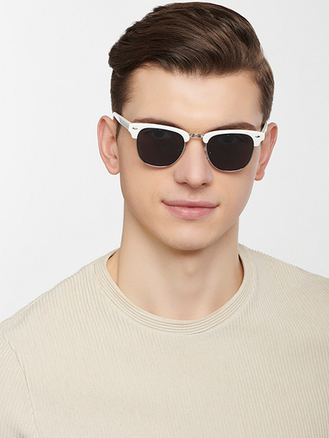 Buy John Jacobs Full Rim Oversized Sunglasses With UV Protected Lens ...