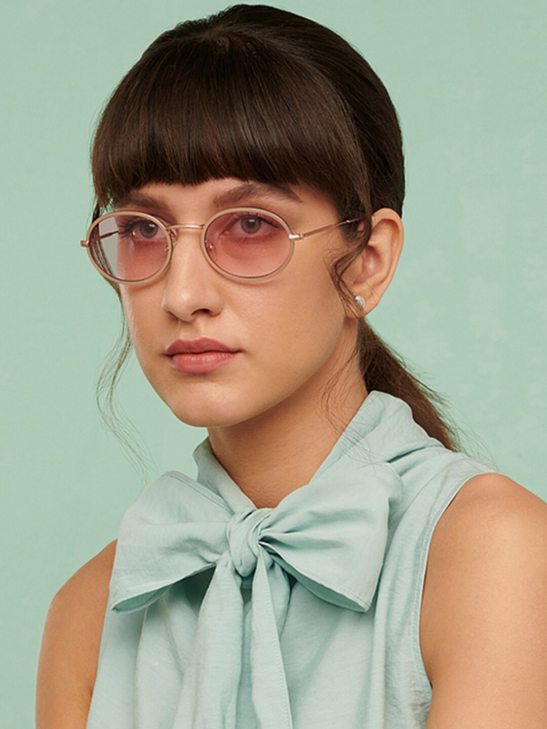 Buy John Jacobs Women Round Sunglasses With UV Protected Lens 146874 - Sunglasses for Women ...