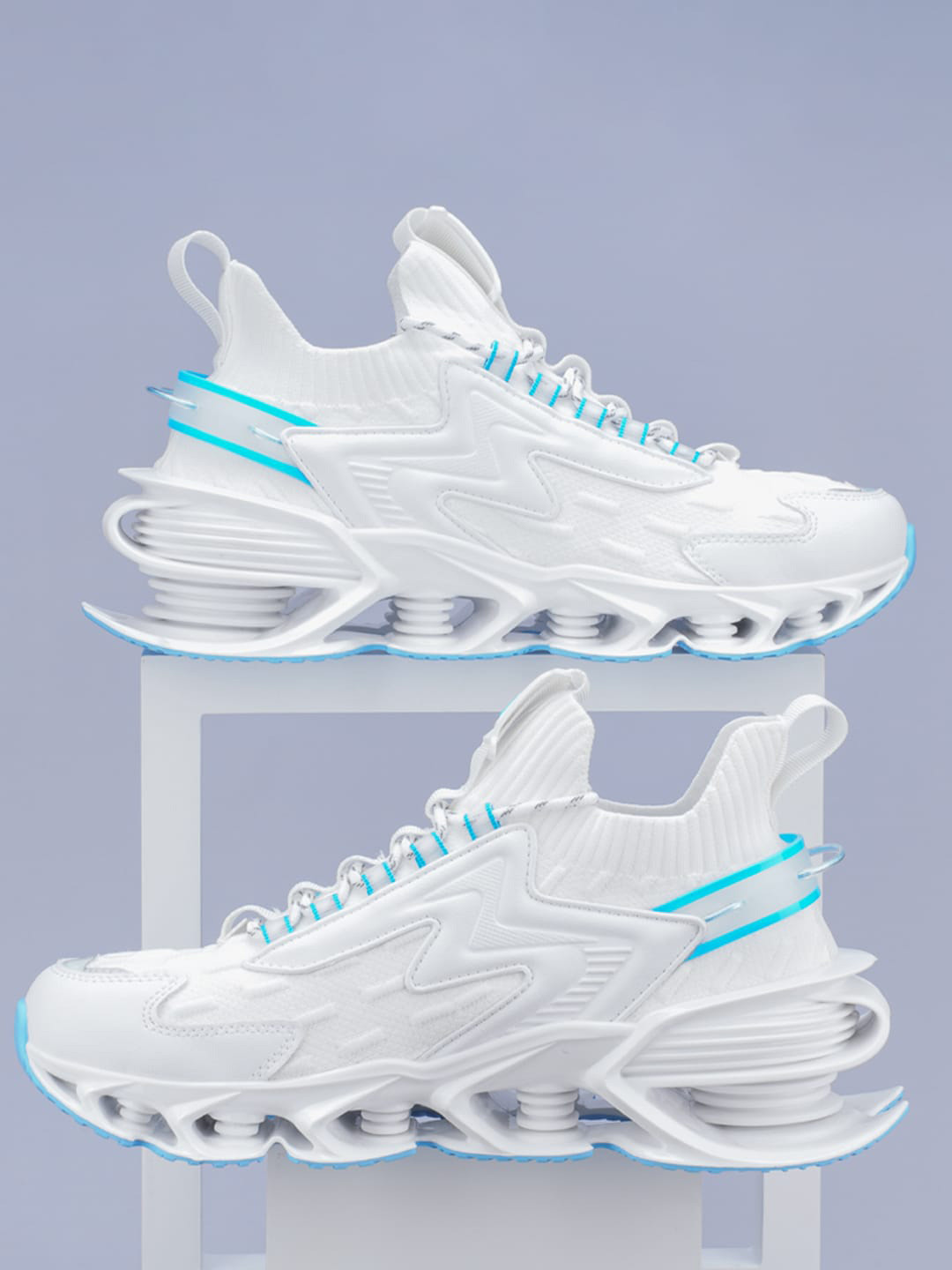 Buy Atom Men Spring Edge Alpha 1 Mid Top Sneakers - Casual Shoes for ...