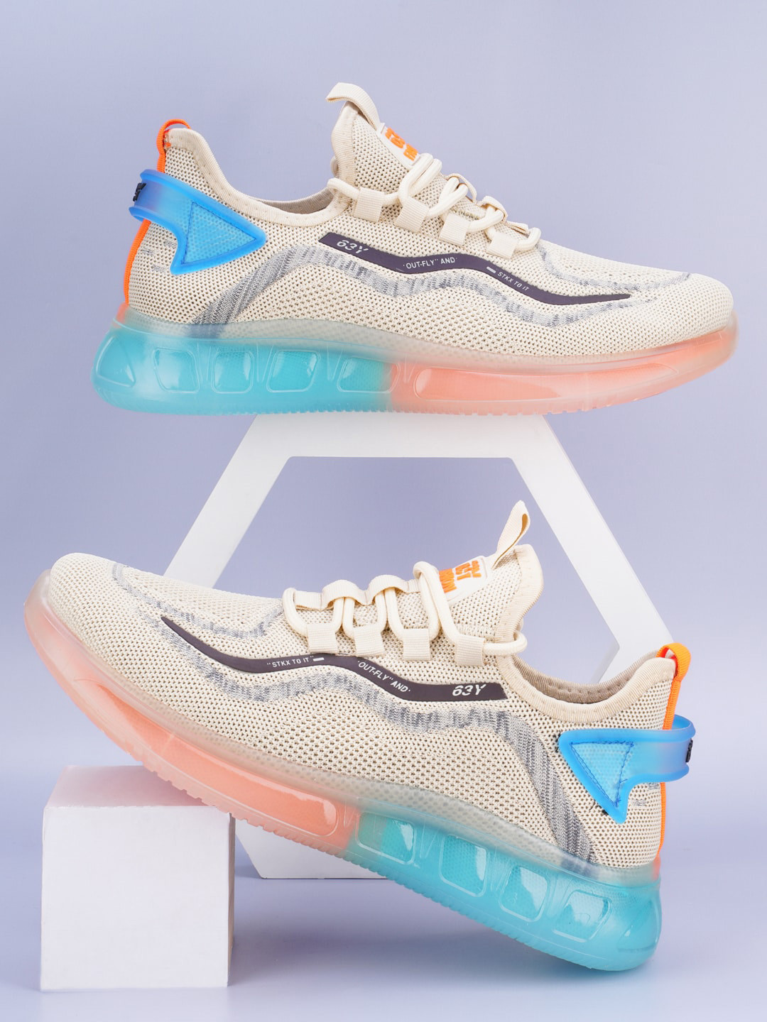 Buy Atom Men Woven Design Sneakers - Casual Shoes for Men 22501114 | Myntra