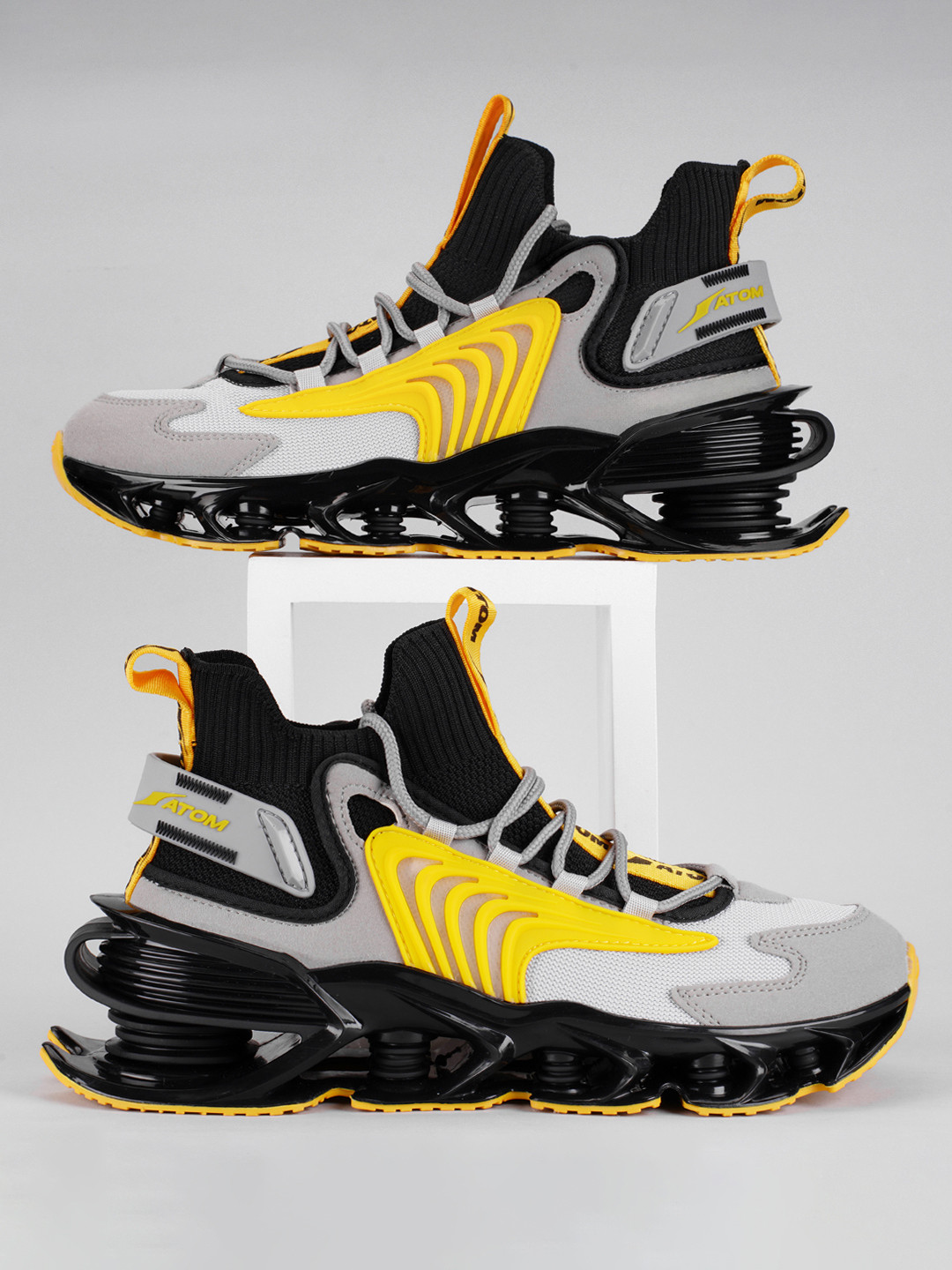 Buy Atom Men Spring Edge Alpha 1 Sneakers - Casual Shoes for Men ...