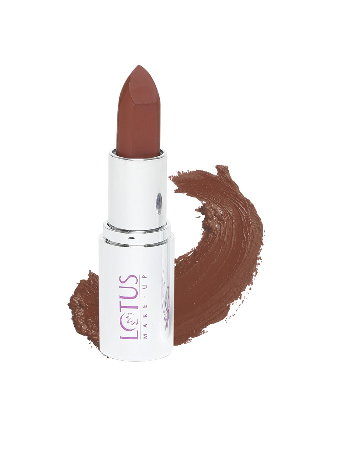 Buy Lotus Herbals Sustainable Wicked Brown Ecostay Butter Matte Lip ...