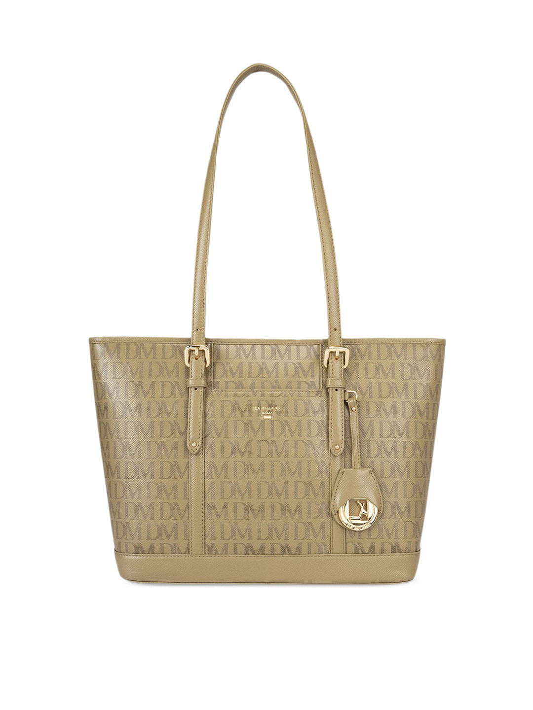 Buy Da Milano Women Textured Leather Shoulder Bag - Handbags for Women ...
