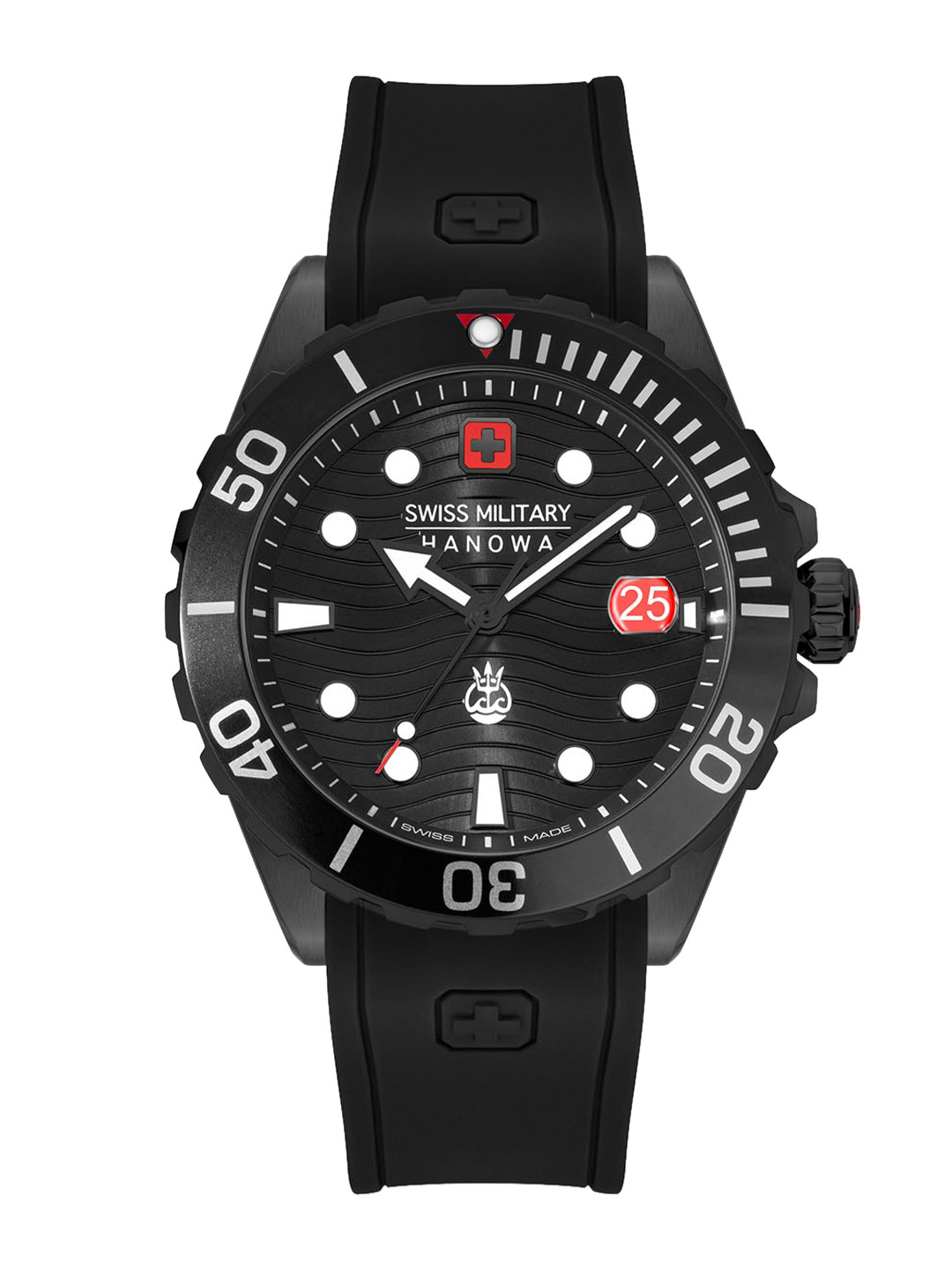 Buy SWISS MILITARY HANOWA Men Analogue Watch SMWGN2200330 - Watches for ...